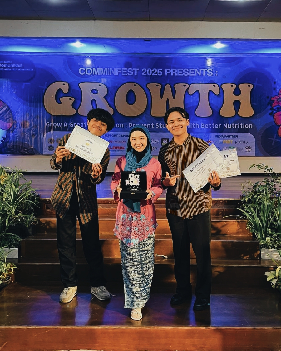 Cegah Stunting Lewat Iklan Kreatif, Tim SectumSempra berhasil Raih Juara 2 Lumens Award 2025 di ...